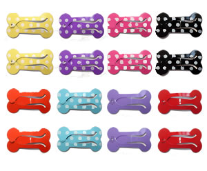 Puppy Love, Ruby Red Heart Hair Clip : Dog Bows, Quality Dog Bows ...